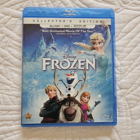 Disney | Media | Frozen Bluray Dvd | Poshmark
